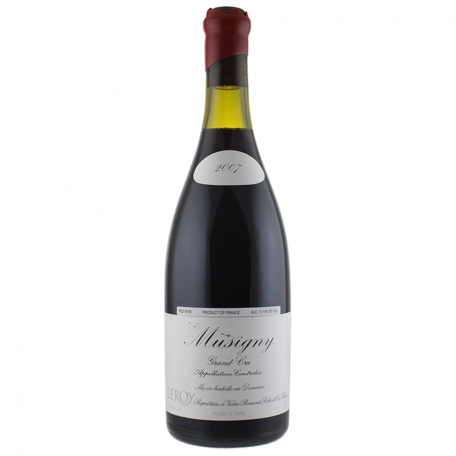2007 Domaine Leroy Musigny Grand Cru - Pelegrini